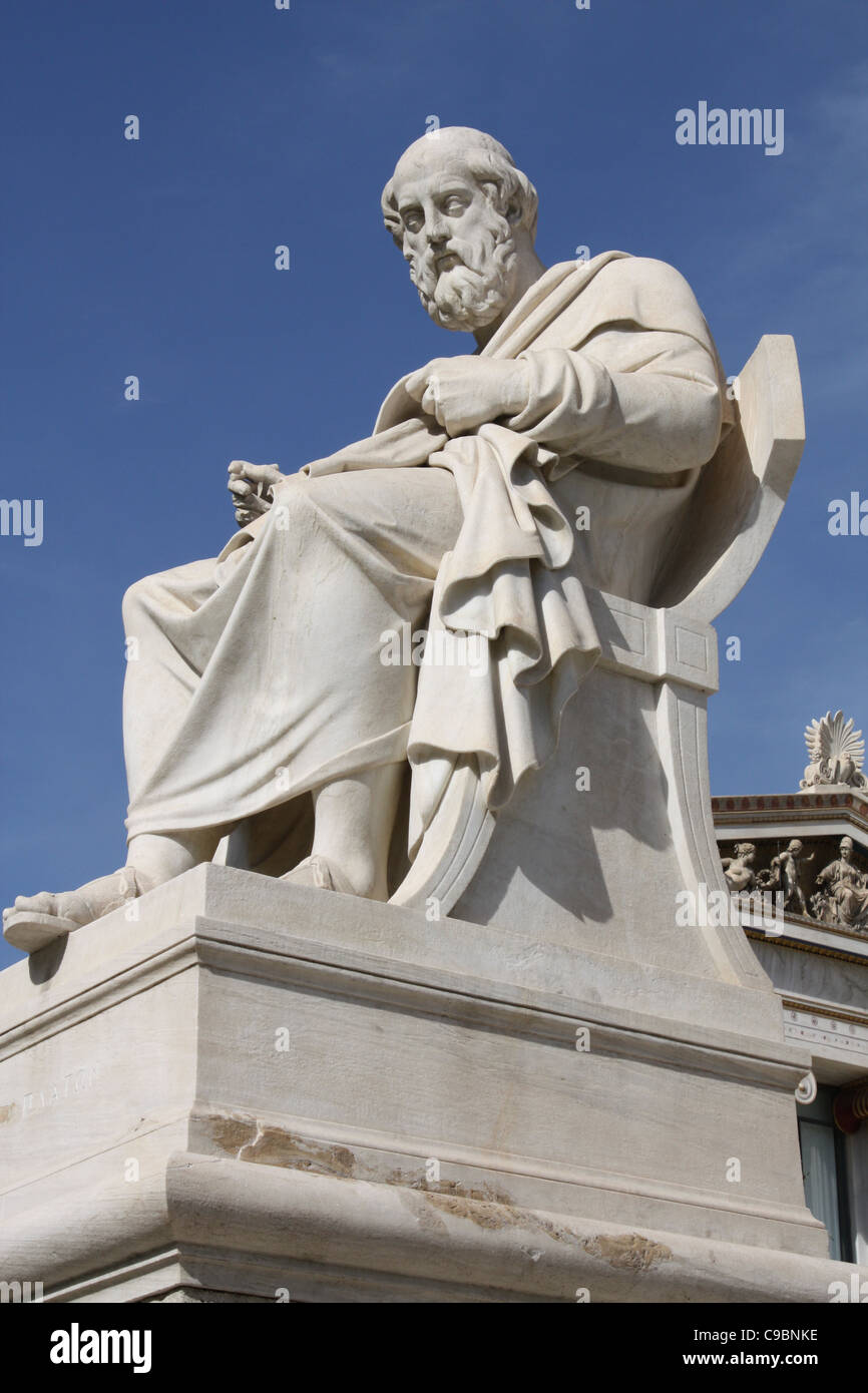 Platon Statue Stock Photos & Platon Statue Stock Images - Alamy