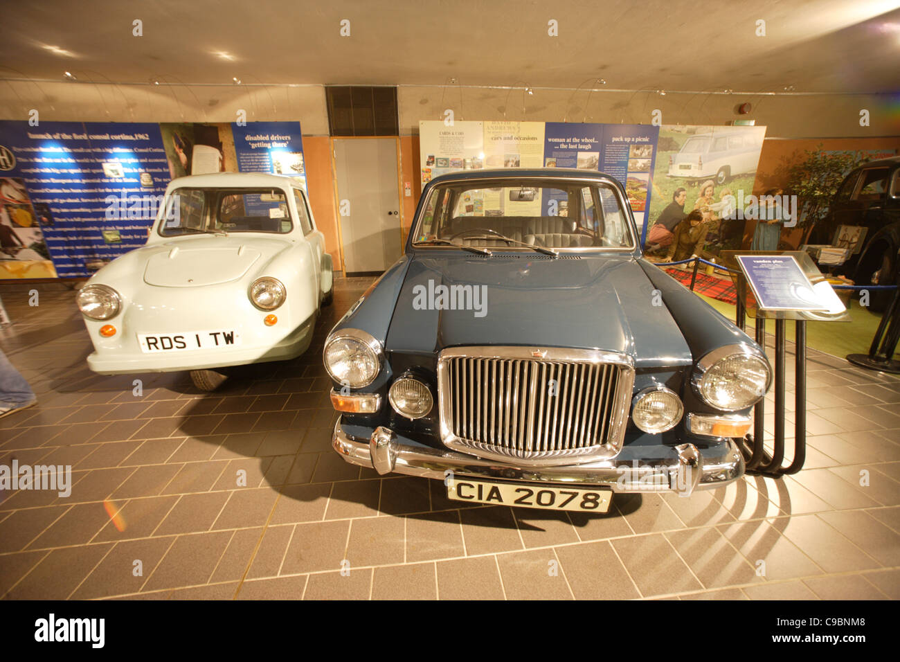 The Ulster Folk and Transport Museum is situated in Cultra, Northern ...