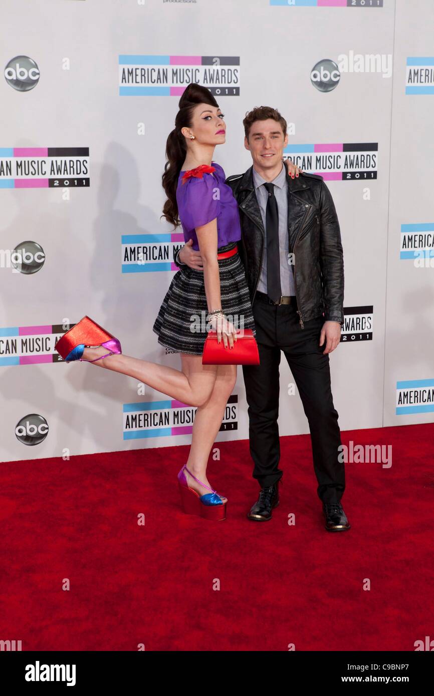 Amy Heidemann, Nick Noonan at arrivals for The 38th Annual American ...