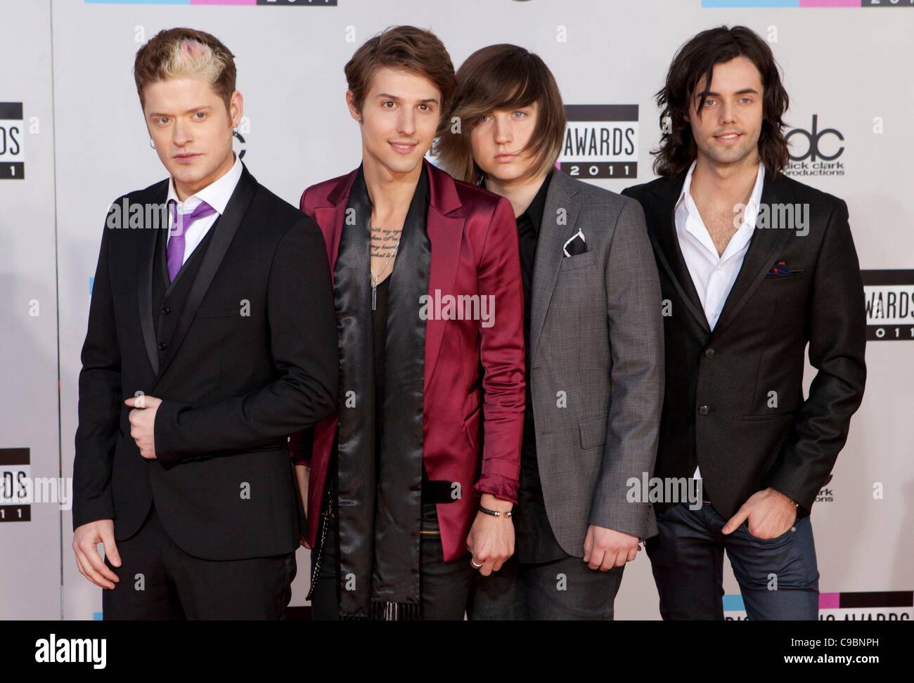 Hot Chelle Rae at arrivals for The 38th Annual American Music Awards ...