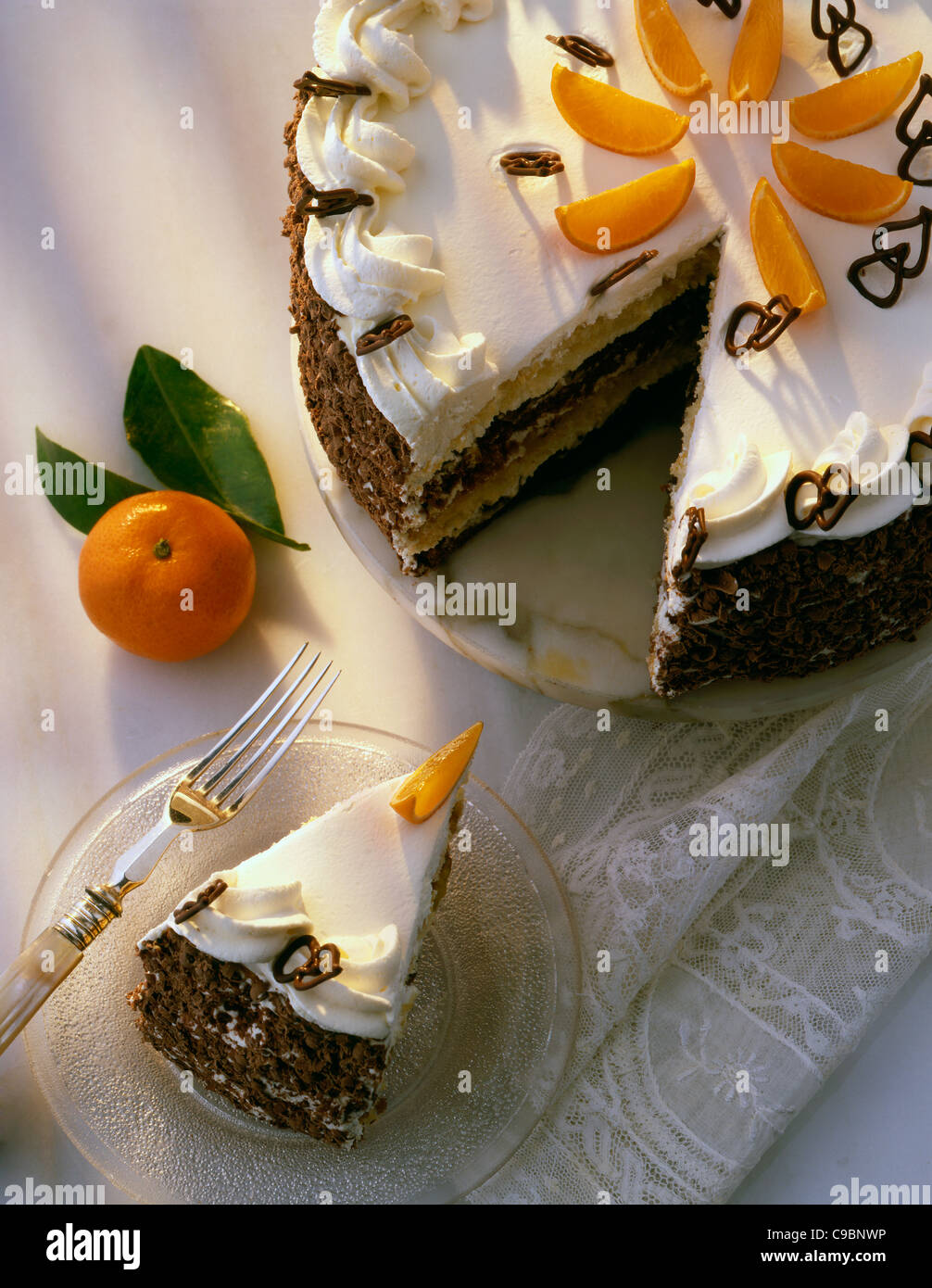 Gateaux decorated hi-res stock photography and images - Alamy