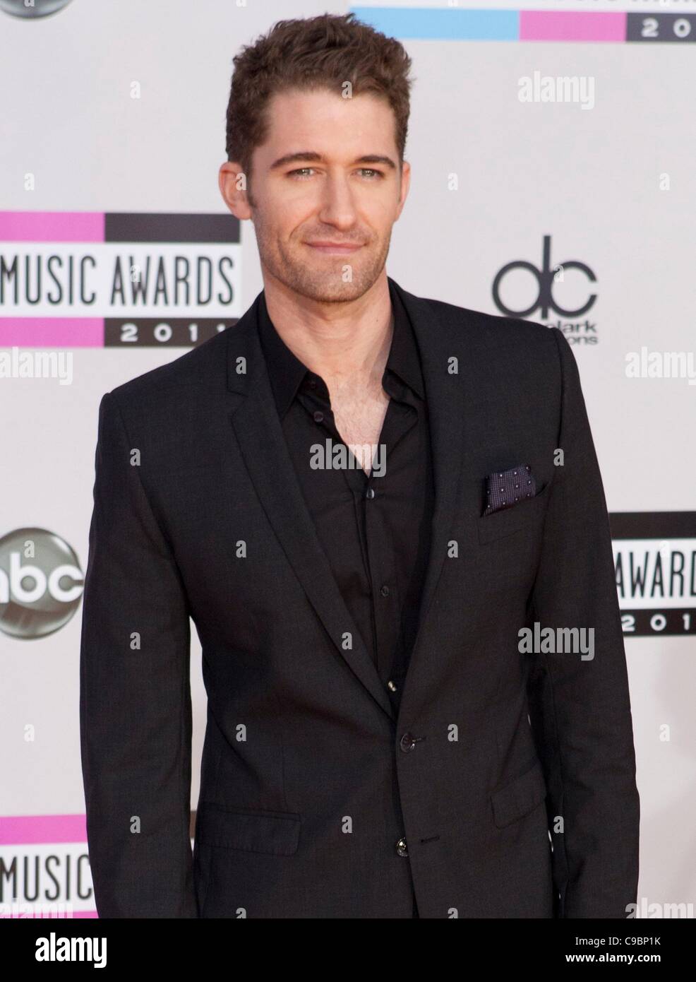 Matthew Morrison at arrivals for The 38th Annual American Music Awards ...