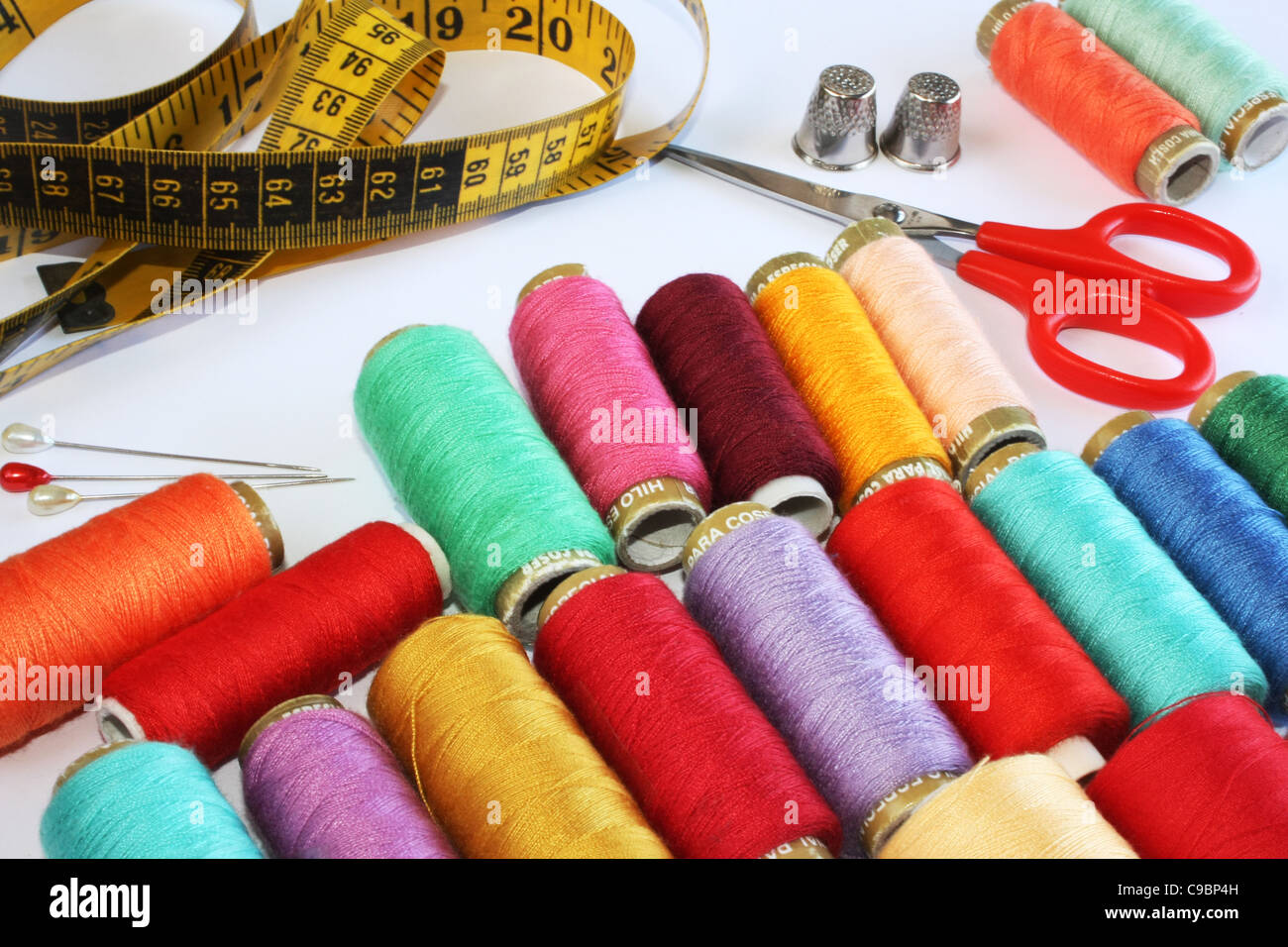 Sewing stuff hi-res stock photography and images - Alamy