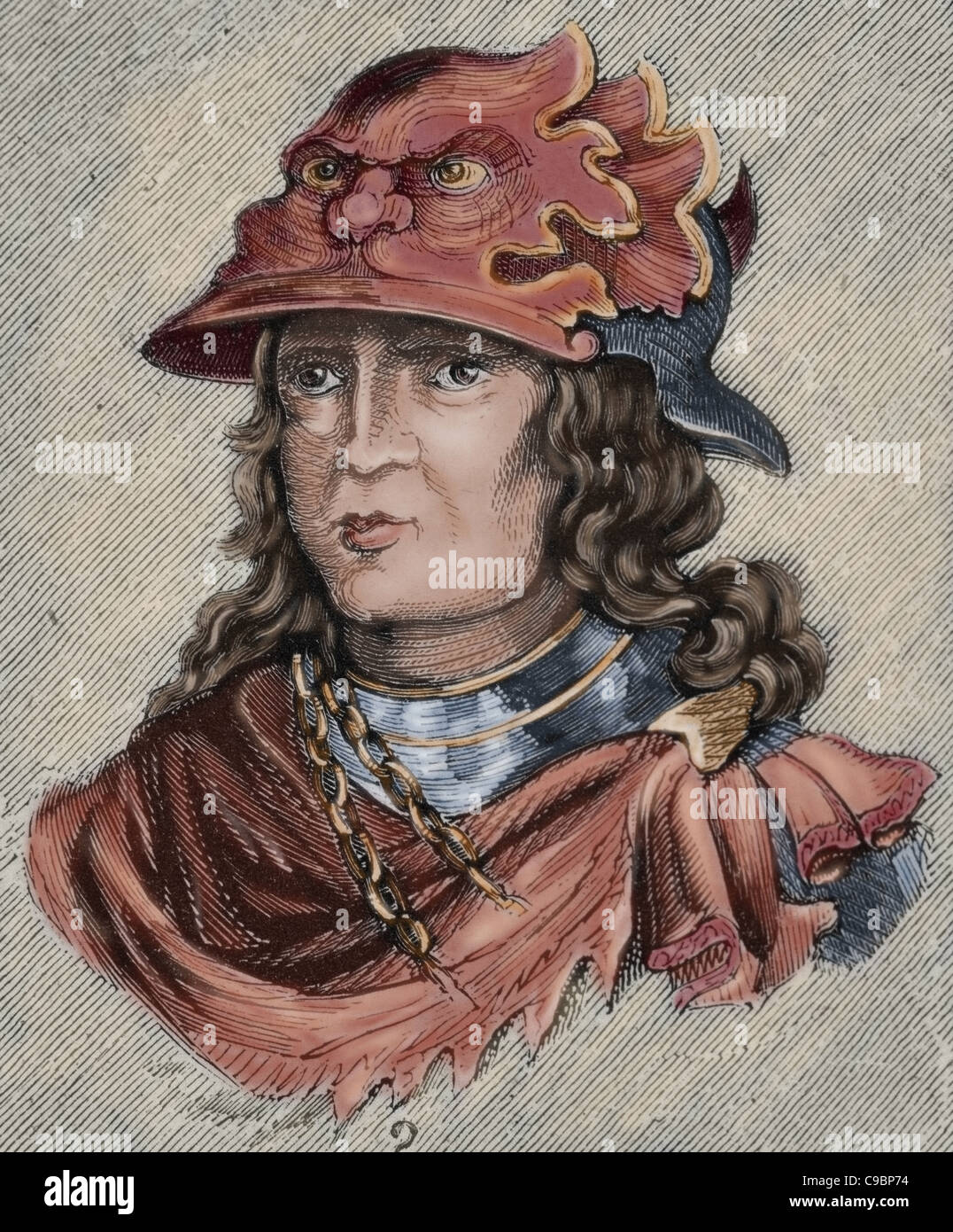 Visigothic king hi-res stock photography and images - Alamy