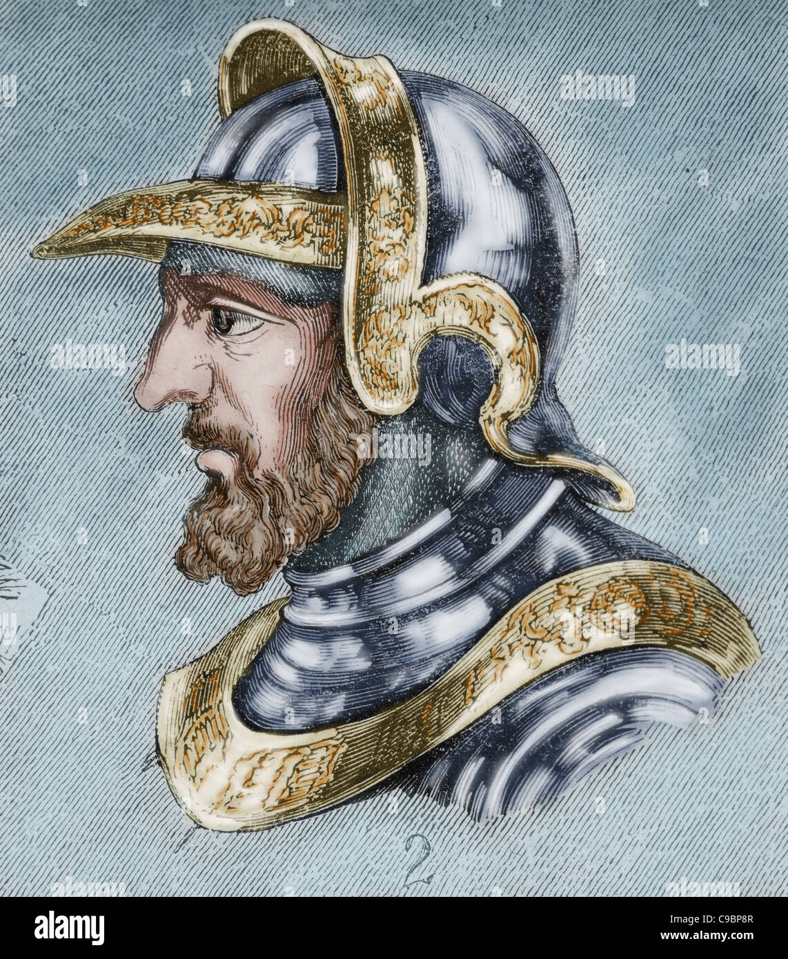 King alaric hi-res stock photography and images - Alamy