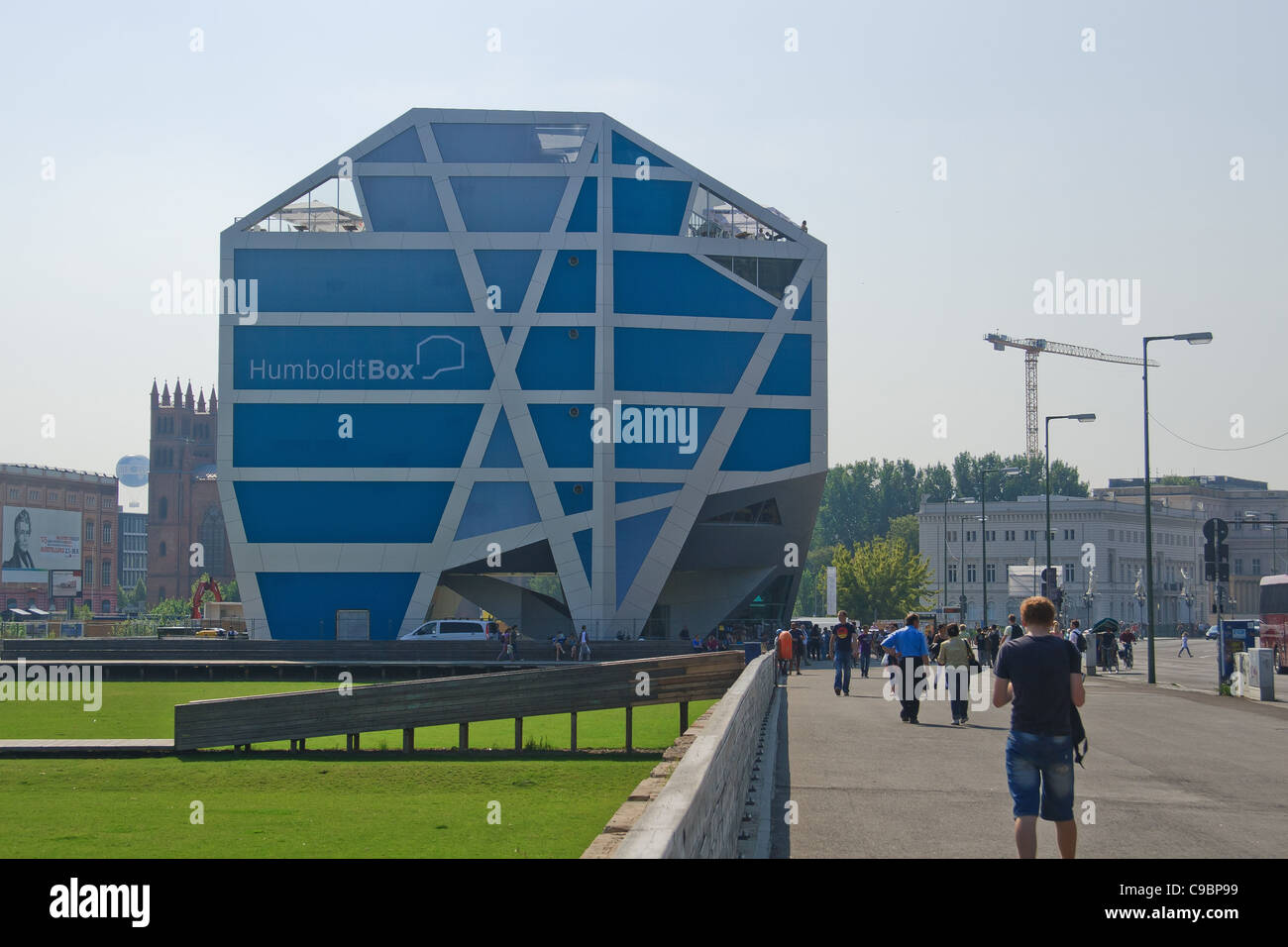 Humboldt Box, Berlin, Mitte, Germany Stock Photo - Alamy