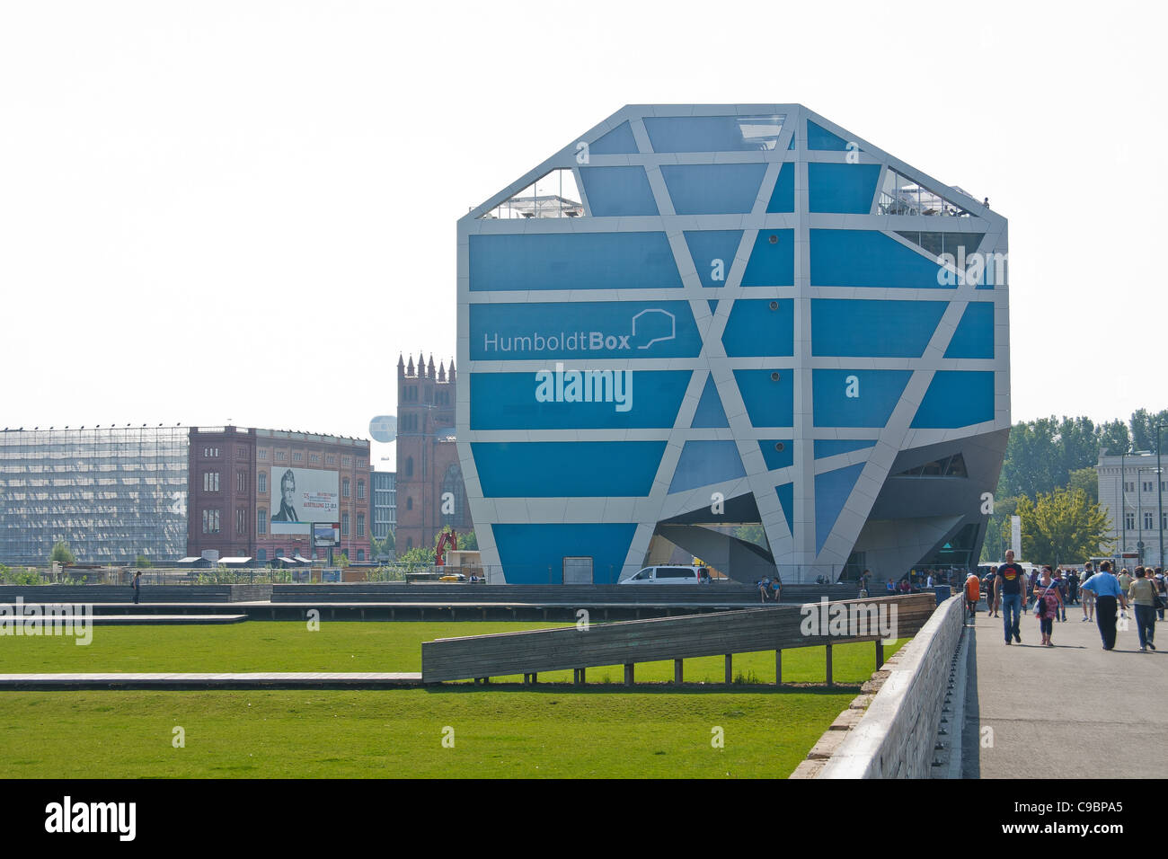 Humboldt Box, Berlin, Mitte, Germany Stock Photo - Alamy