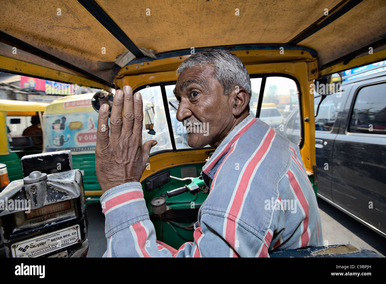 Moto rickshaw hi-res stock photography and images - Alamy