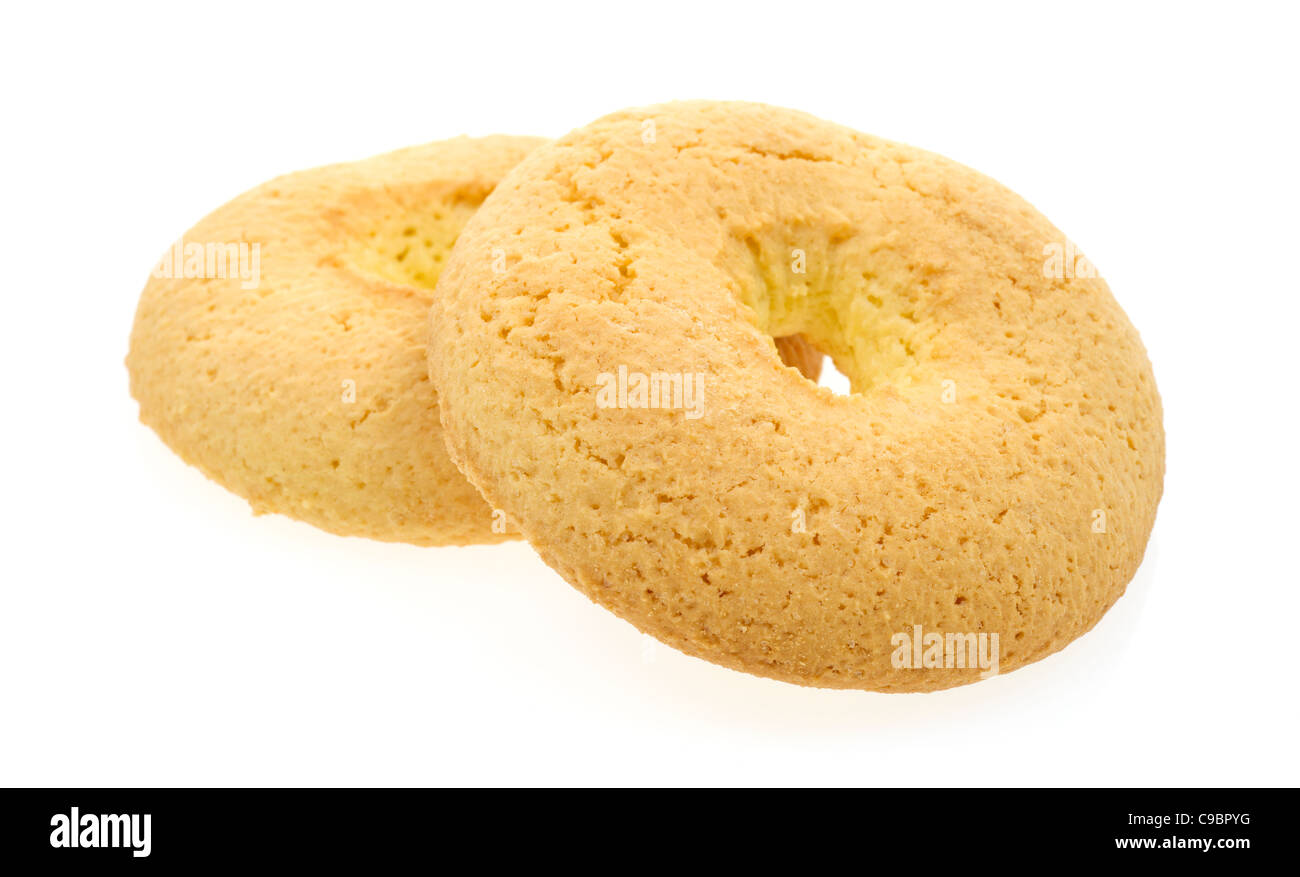 Two Portuguese biscoitos hard biscuits Stock Photo - Alamy