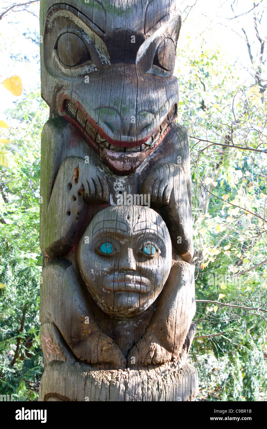 Large Totem Pole High Resolution Stock Photography and Images - Alamy