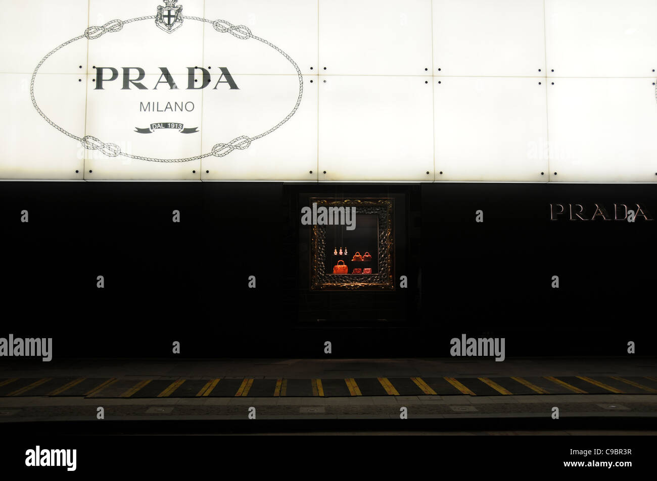 Prada hi-res stock photography and images - Alamy
