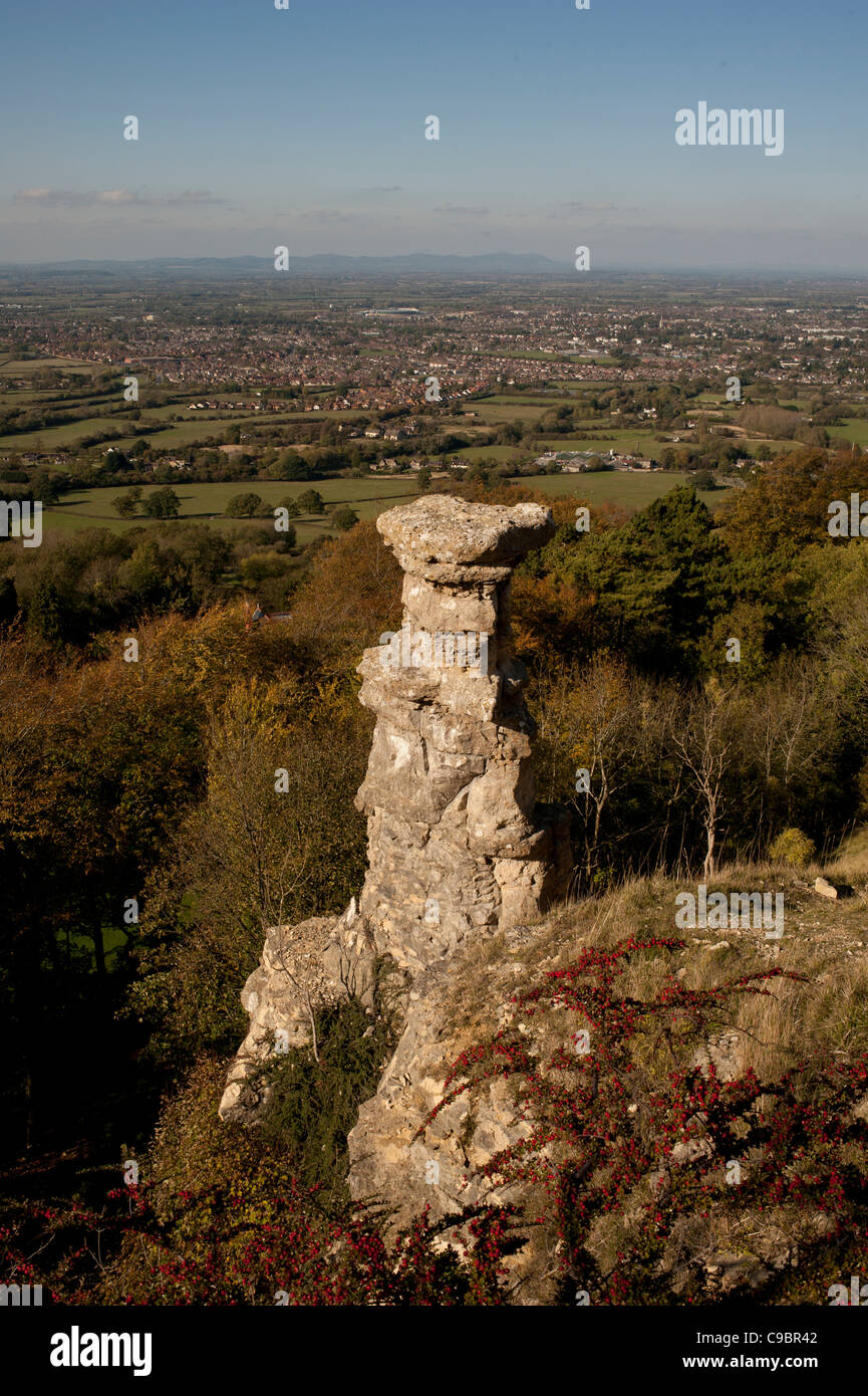 Leckhampton hill cheltenham uk hi-res stock photography and images - Alamy