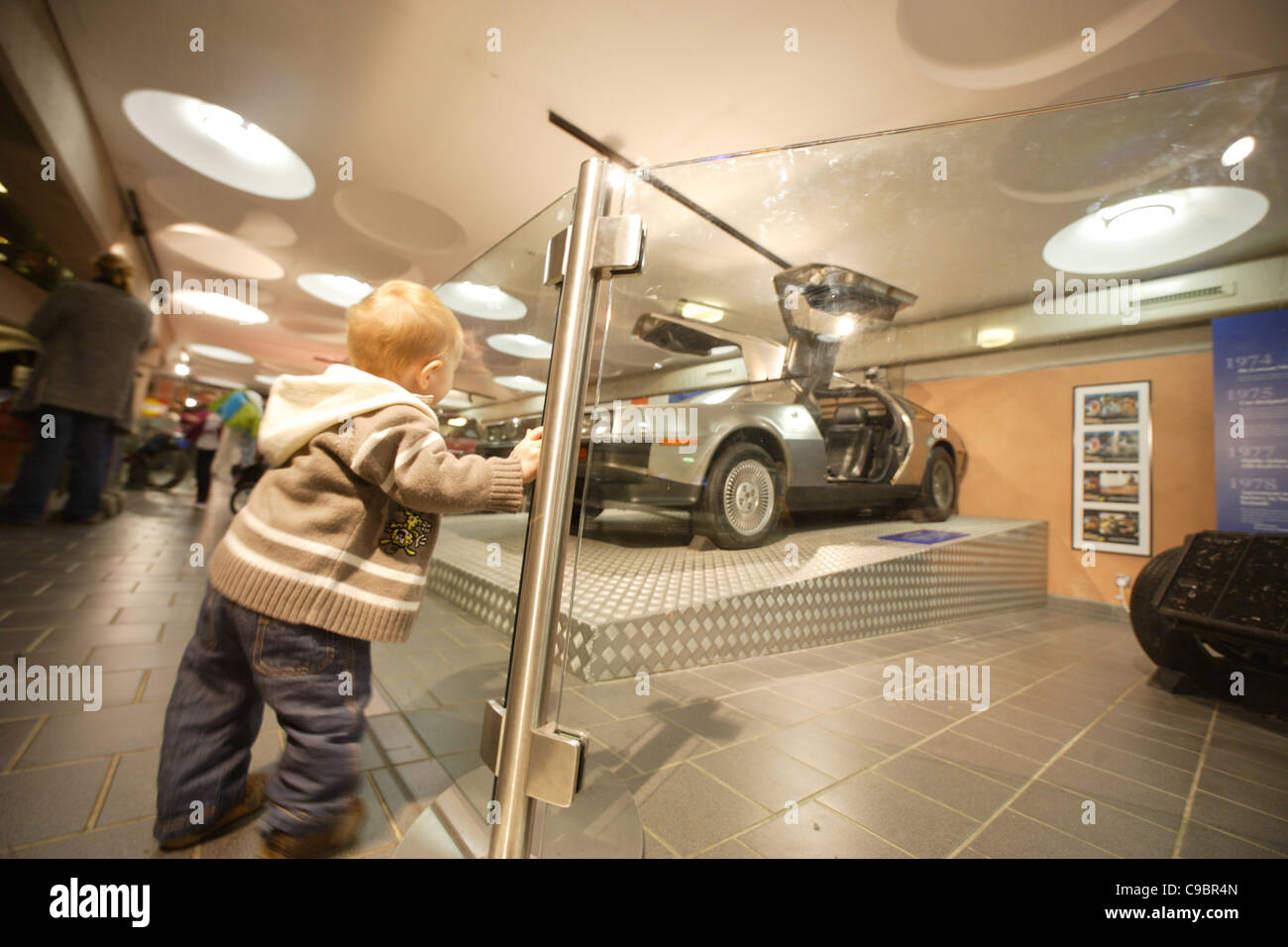 The Ulster Folk and Transport Museum is situated in Cultra, Northern ...