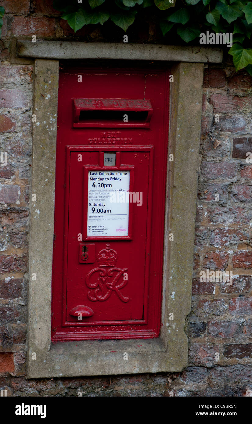 Georgian post box hi-res stock photography and images - Alamy