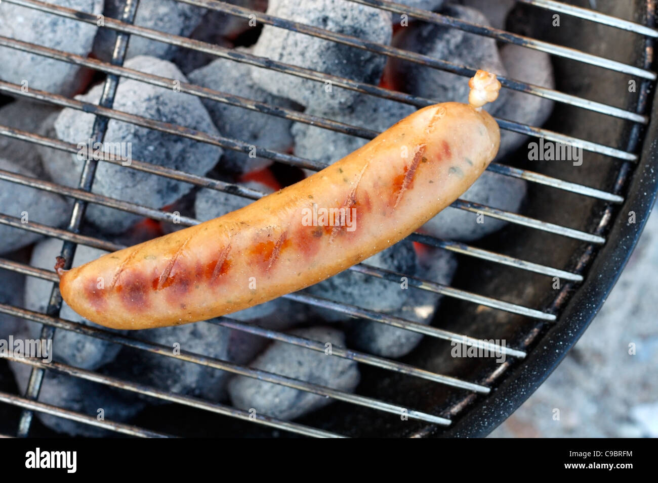 Burn sausage hi-res stock photography and images - Alamy
