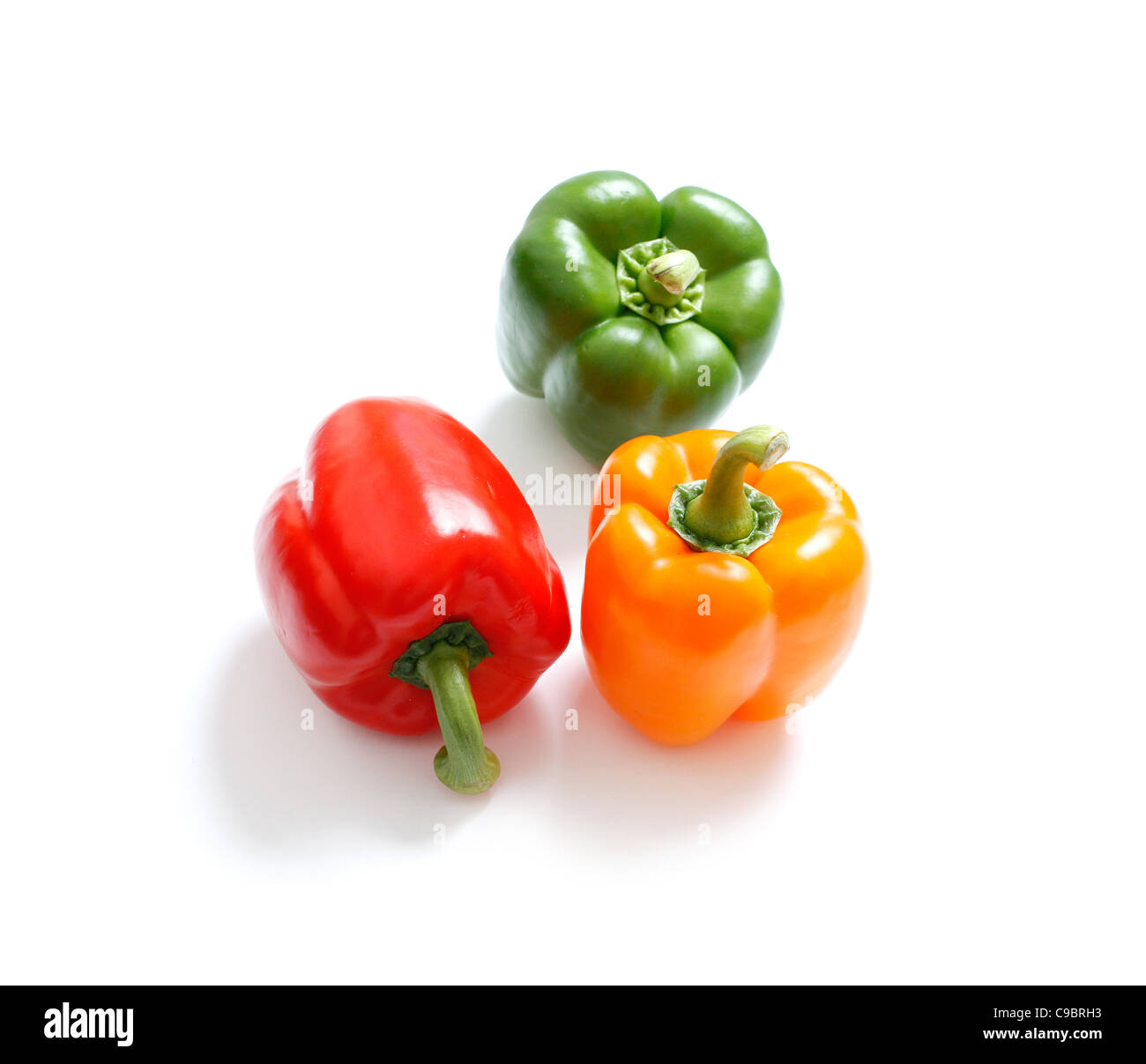 Group of shiny red peppers hi-res stock photography and images - Alamy