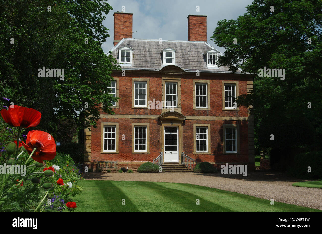 The Prebendal House in Southwell Minster Stock Photo - Alamy