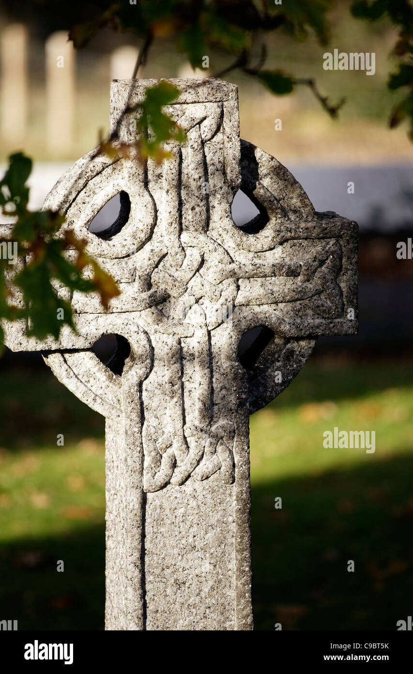 Ancient Stone Celtic Cross