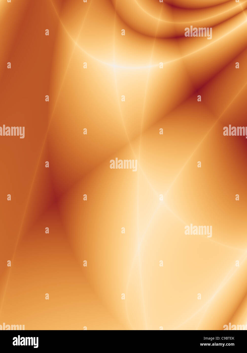 Fantasy background orange Stock Photo - Alamy