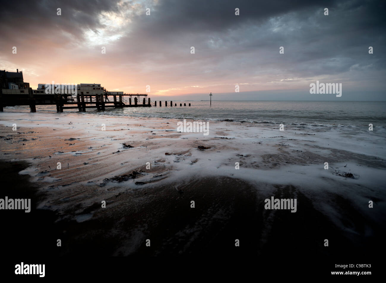 Brooding sunset hi-res stock photography and images - Alamy