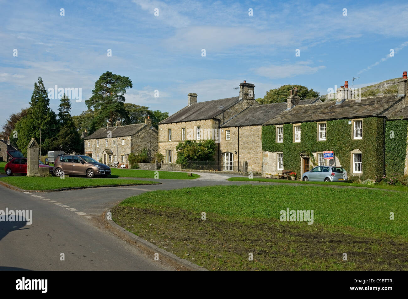 Arncliffe Village North Yorkshire England Stock Photos & Arncliffe ...