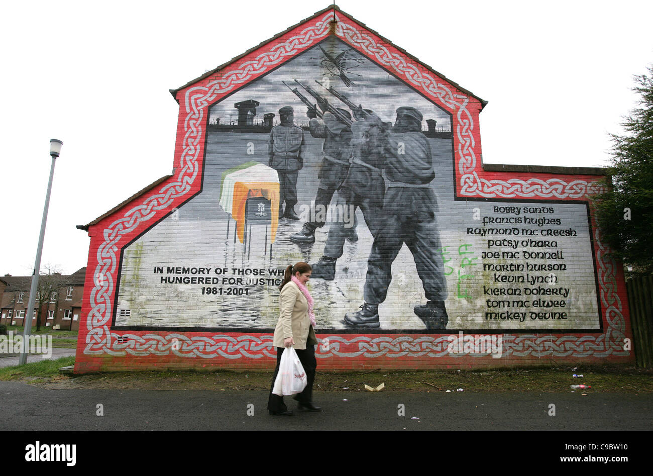 Paul Mcerlane Mural High Resolution Stock Photography and Images - Alamy