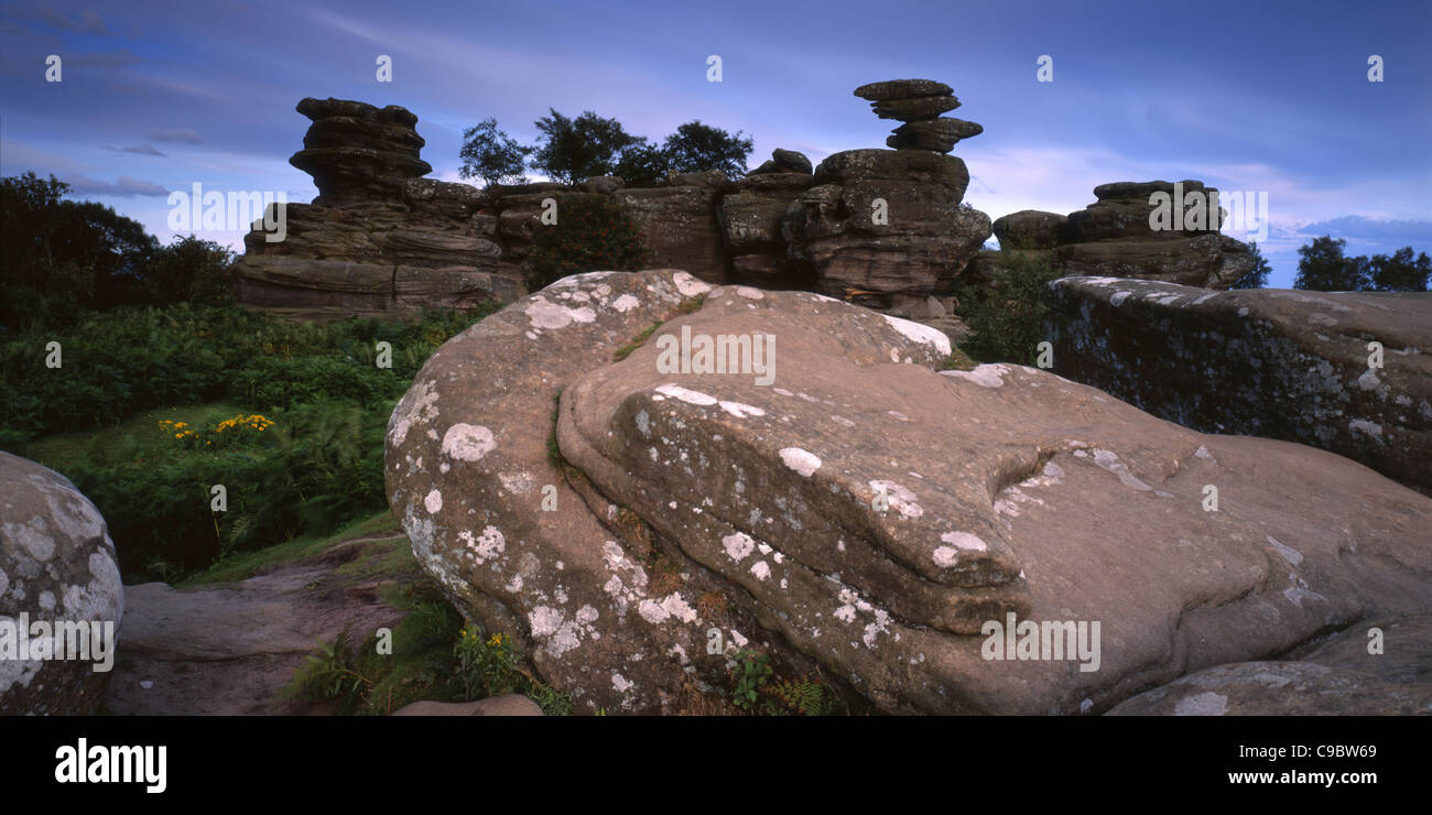 Brimham Rocks, Yorkshire Stock Photo - Alamy