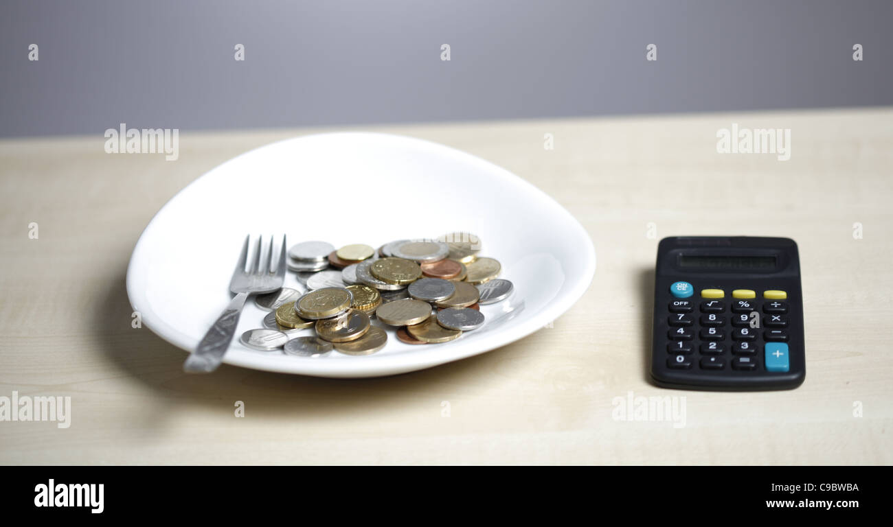 Close up many euro coins hi-res stock photography and images - Alamy