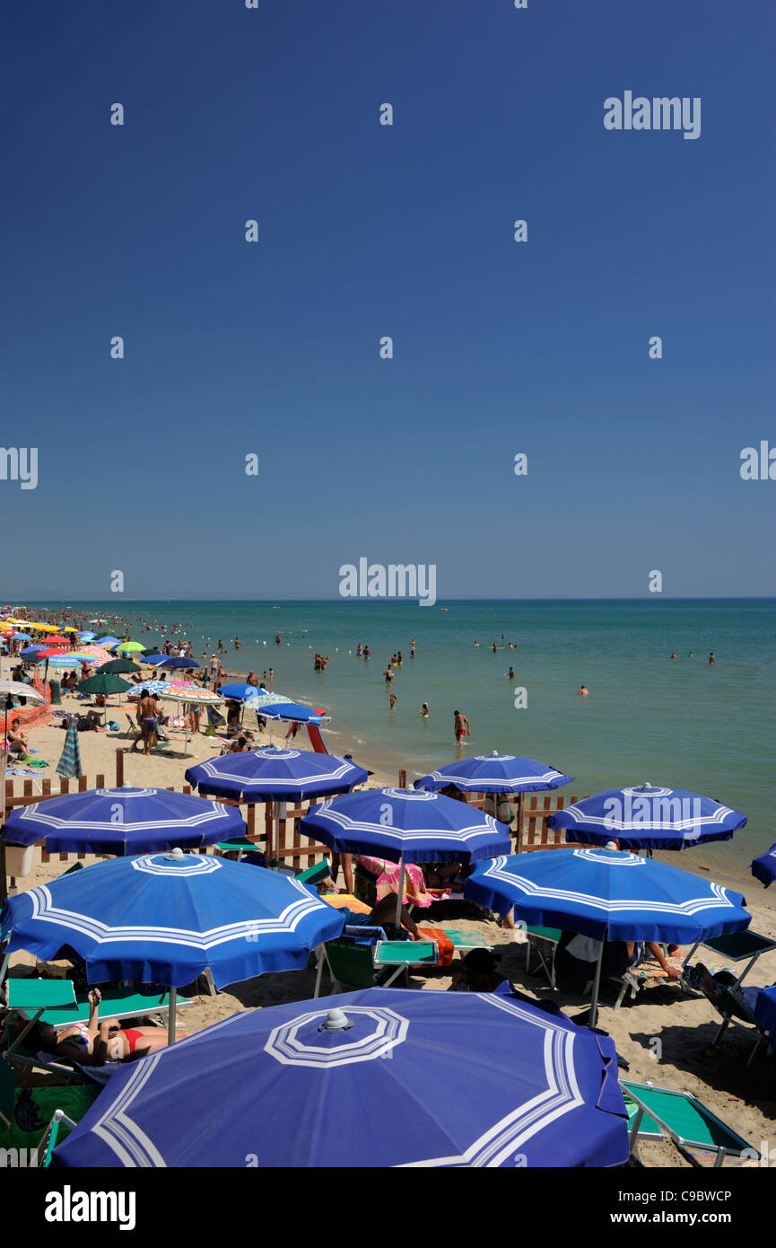 Italy, Basilicata, Metaponto, beach Stock Photo - Alamy