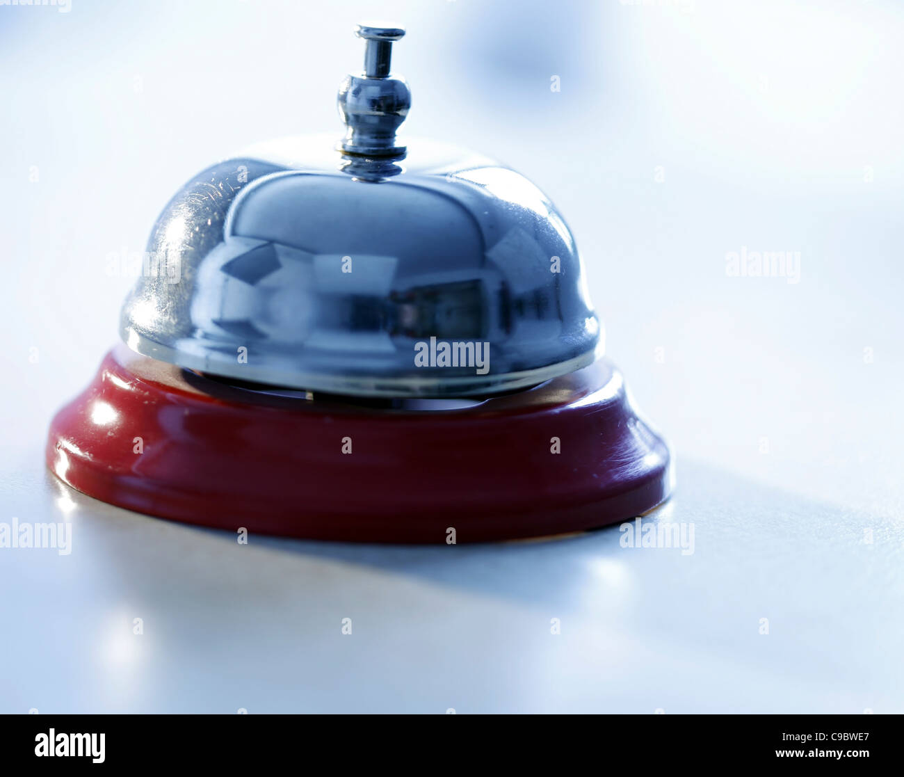 Hotel reception bell hi-res stock photography and images - Alamy