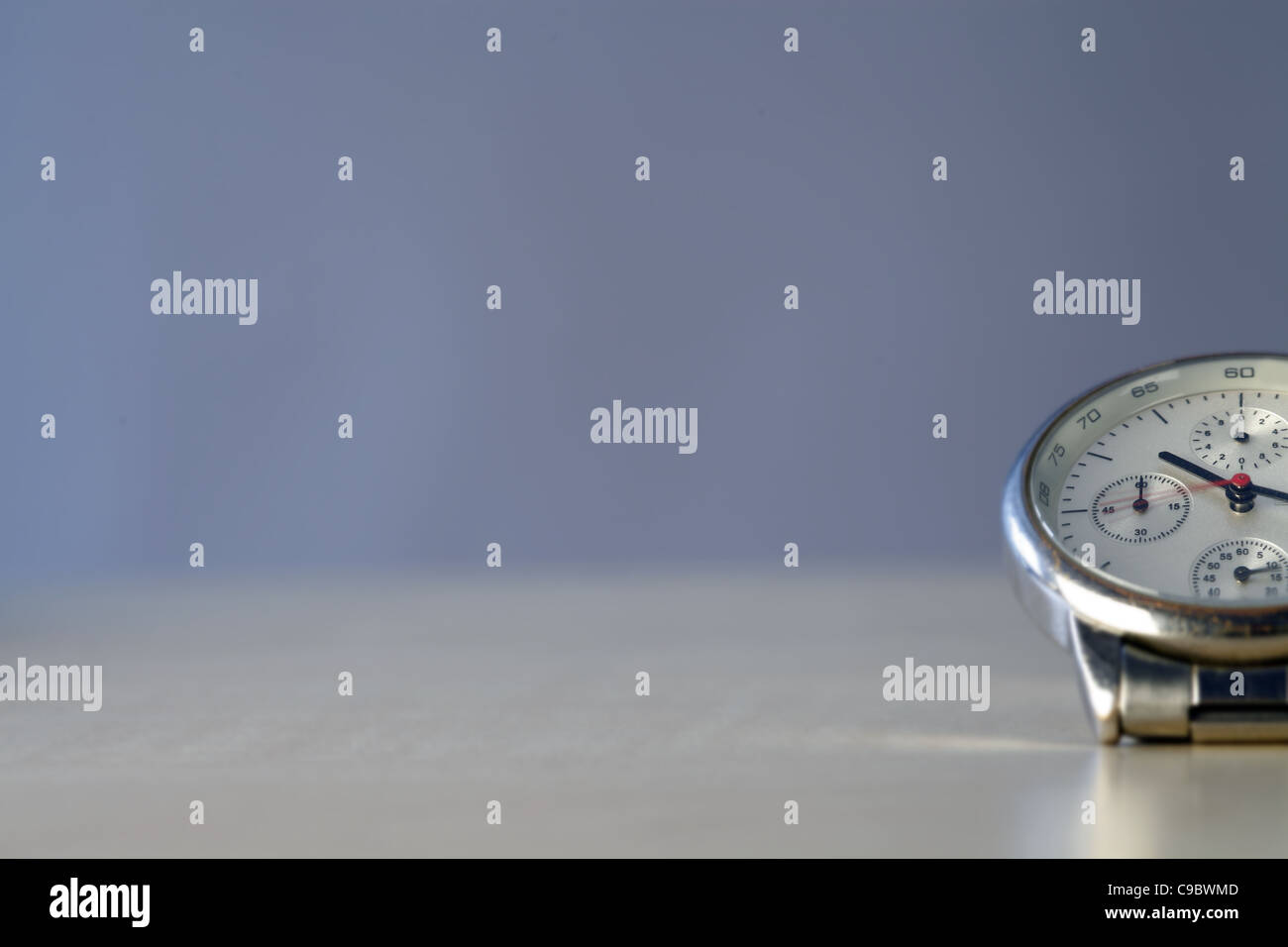 Close up photo of a modern watch Stock Photo - Alamy