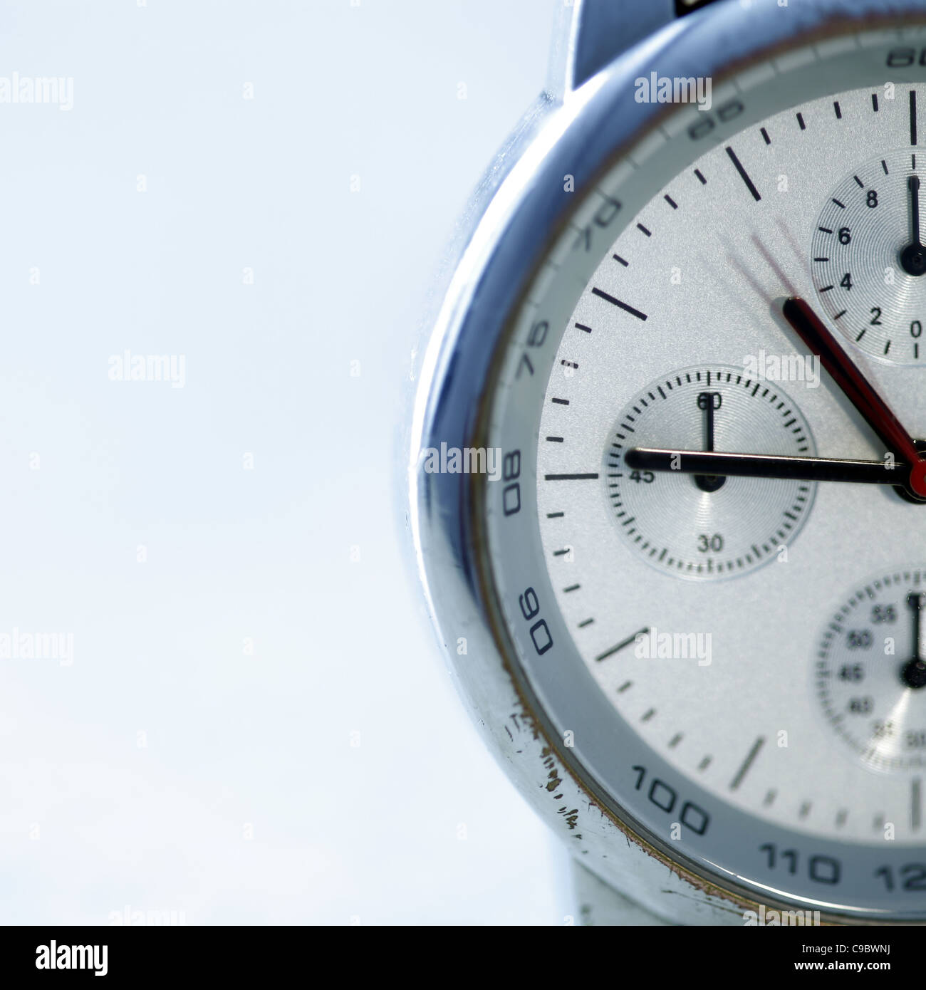 Close up photo of a modern watch Stock Photo - Alamy