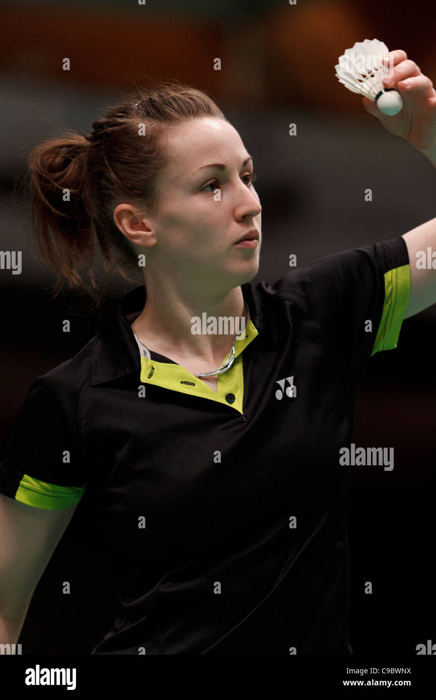 Badminton player Chloe Magee from Ireland Stock Photo - Alamy