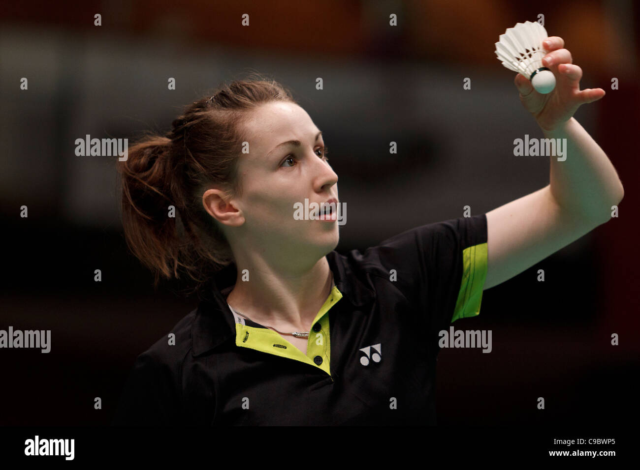 Badminton player Chloe Magee from Ireland Stock Photo - Alamy