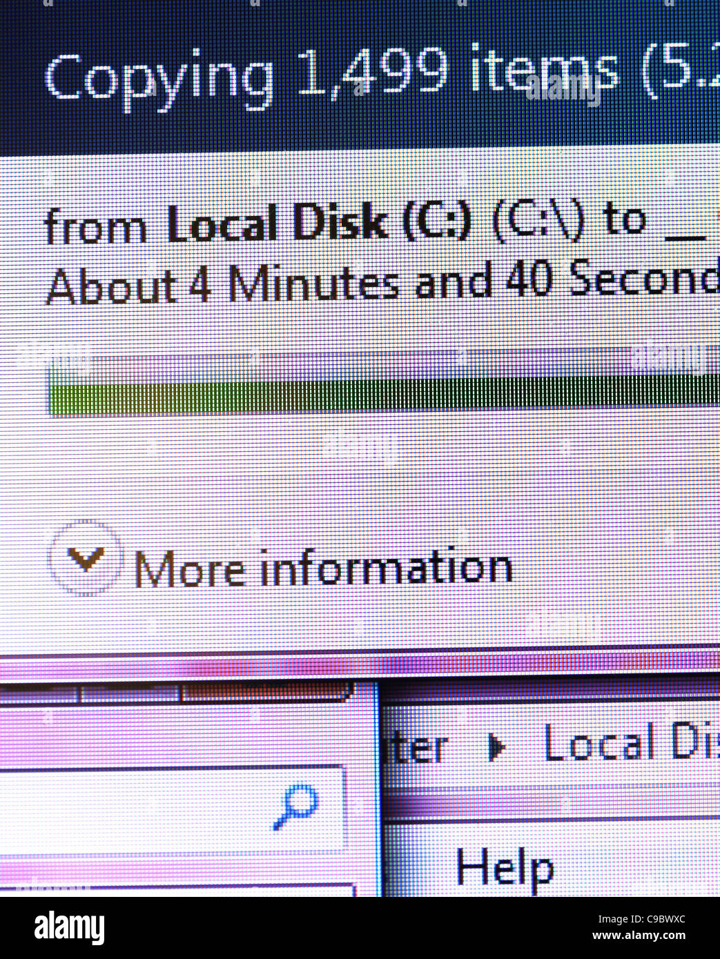 Copying files hi-res stock photography and images - Alamy