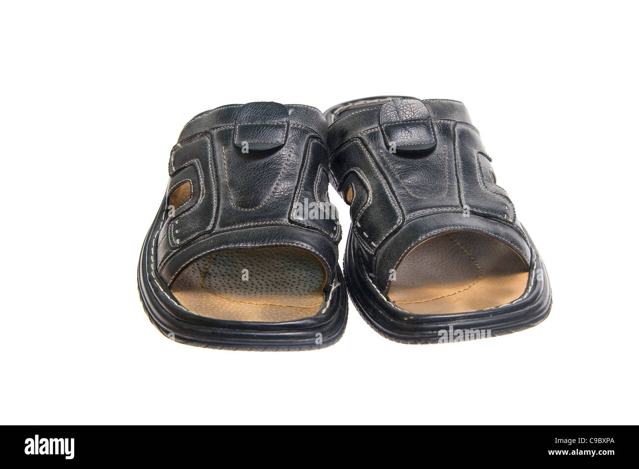 shoes isolated on white background Stock Photo - Alamy