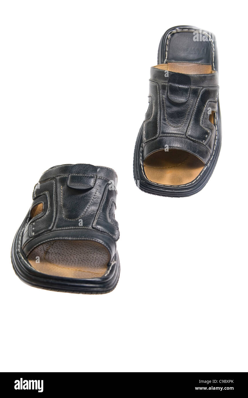 shoes isolated on white background Stock Photo - Alamy