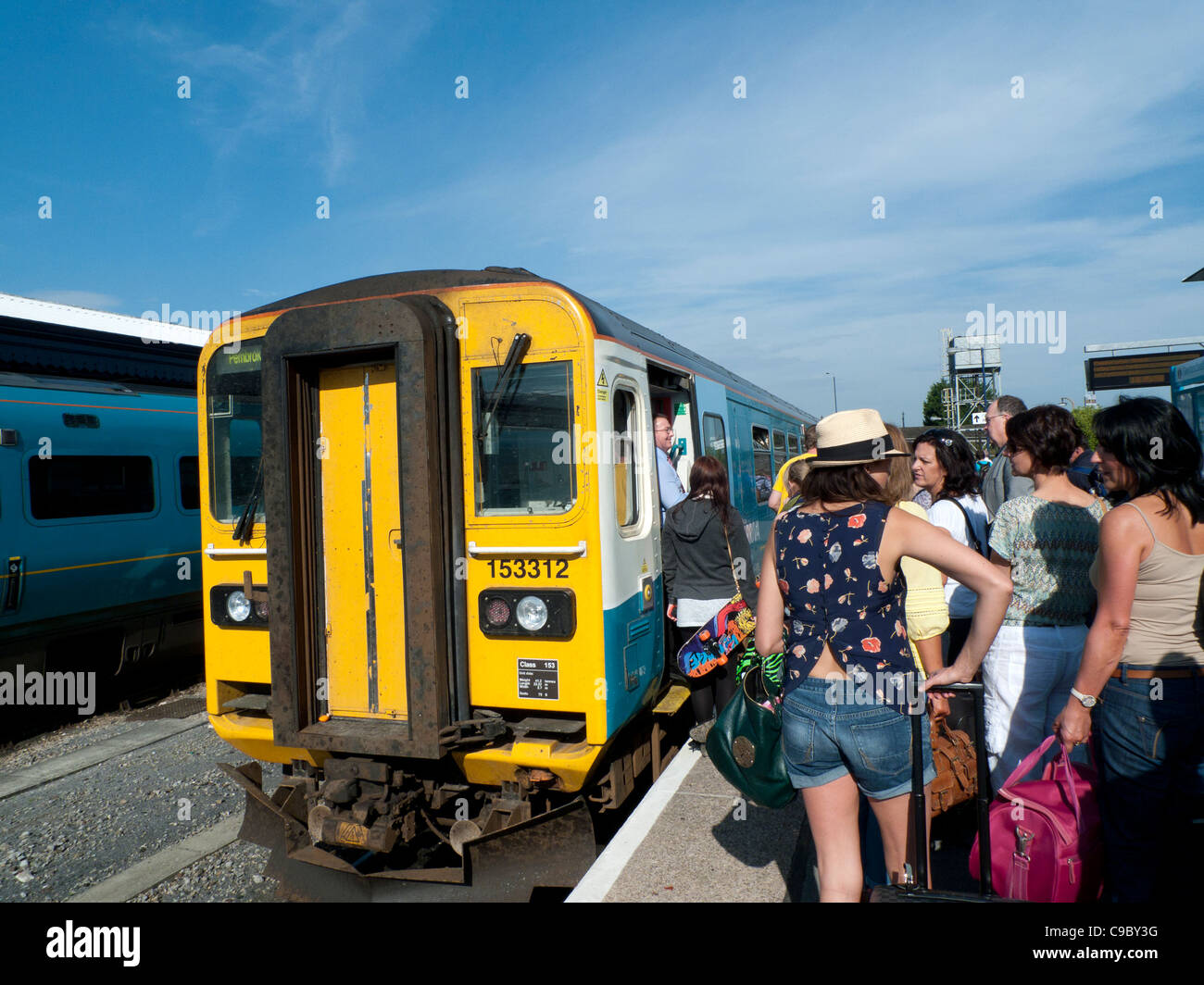 Tenby Railway Station High Resolution Stock Photography and Images - Alamy