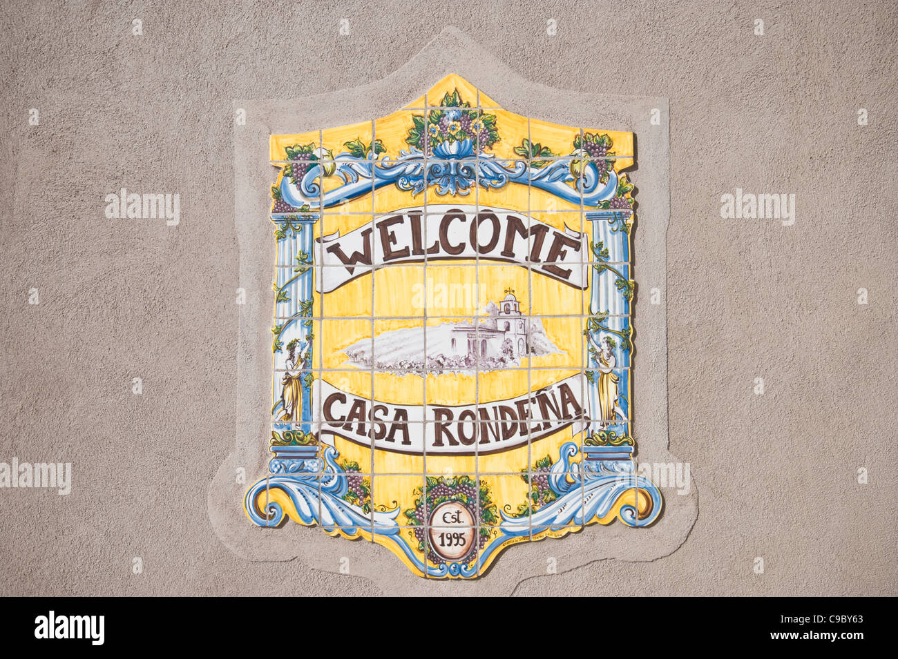 Casa Rondena Winery is located in the Rio Grande Valley, North America ...