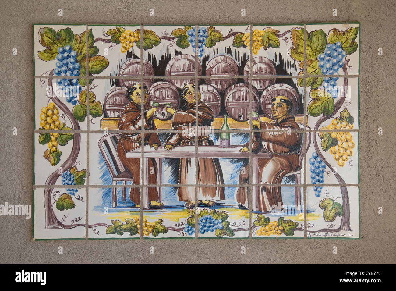 Casa Rondena Winery is located in the Rio Grande Valley, North America ...