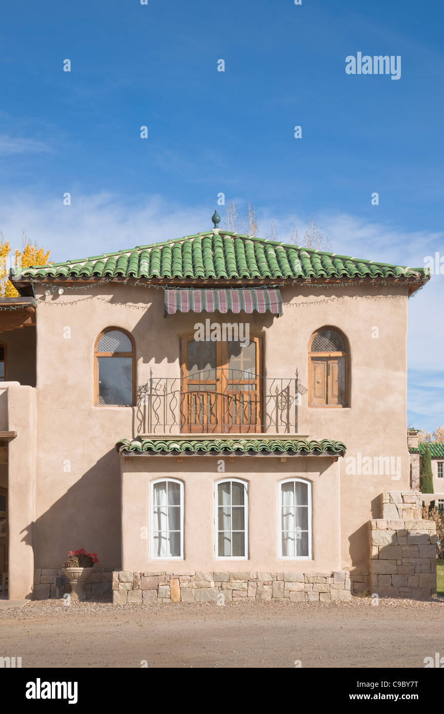 Casa Rondena Winery is located in the Rio Grande Valley, North America ...