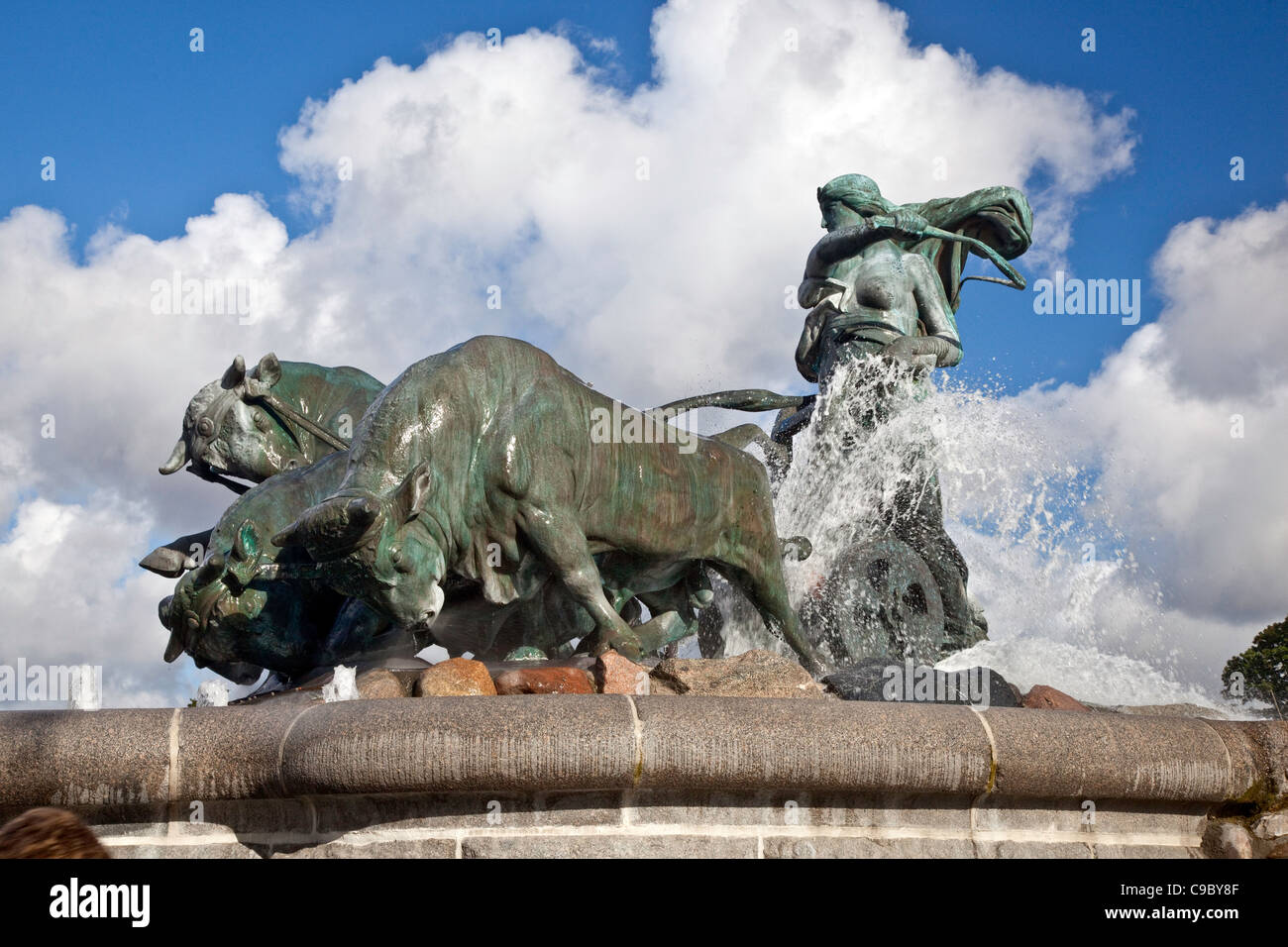Statue In Tivoli Gardens Copenhagen High Resolution Stock Photography ...