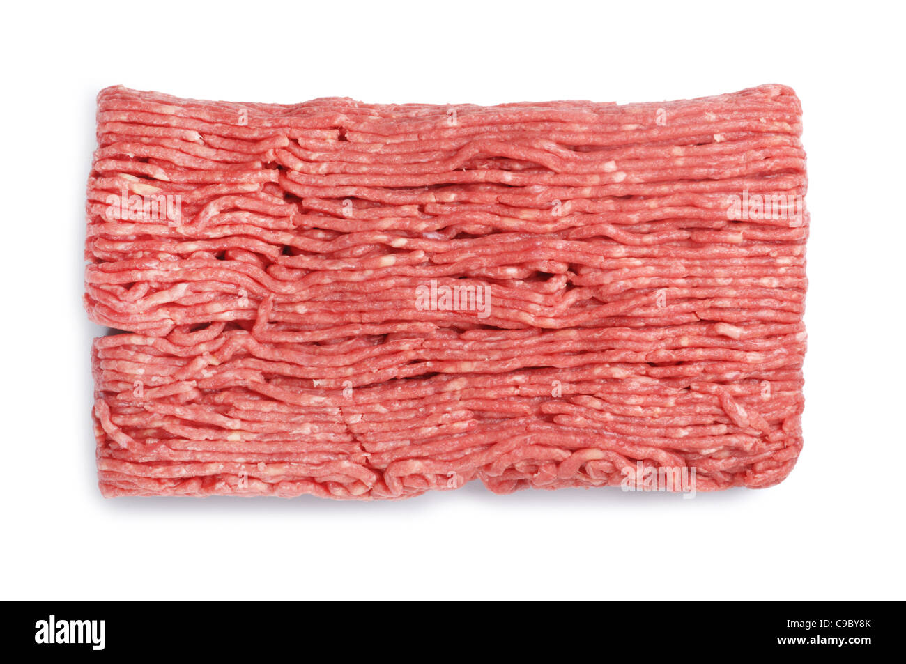 Minced meat texture Cut Out Stock Images & Pictures - Alamy