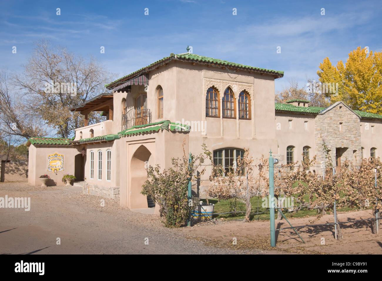 Casa Rondena Winery is located in the Rio Grande Valley, North America ...