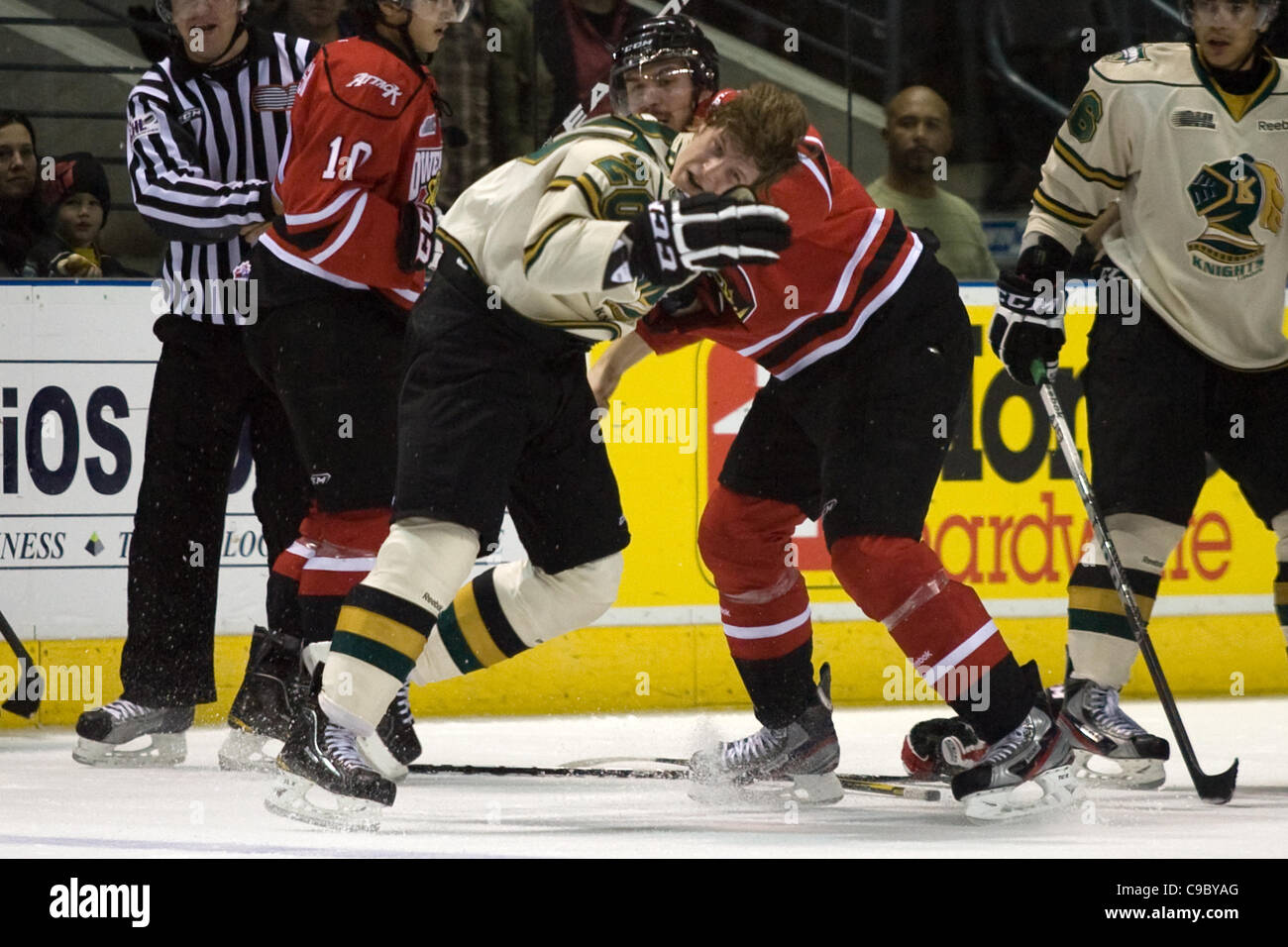 Canadian Hockey Fight