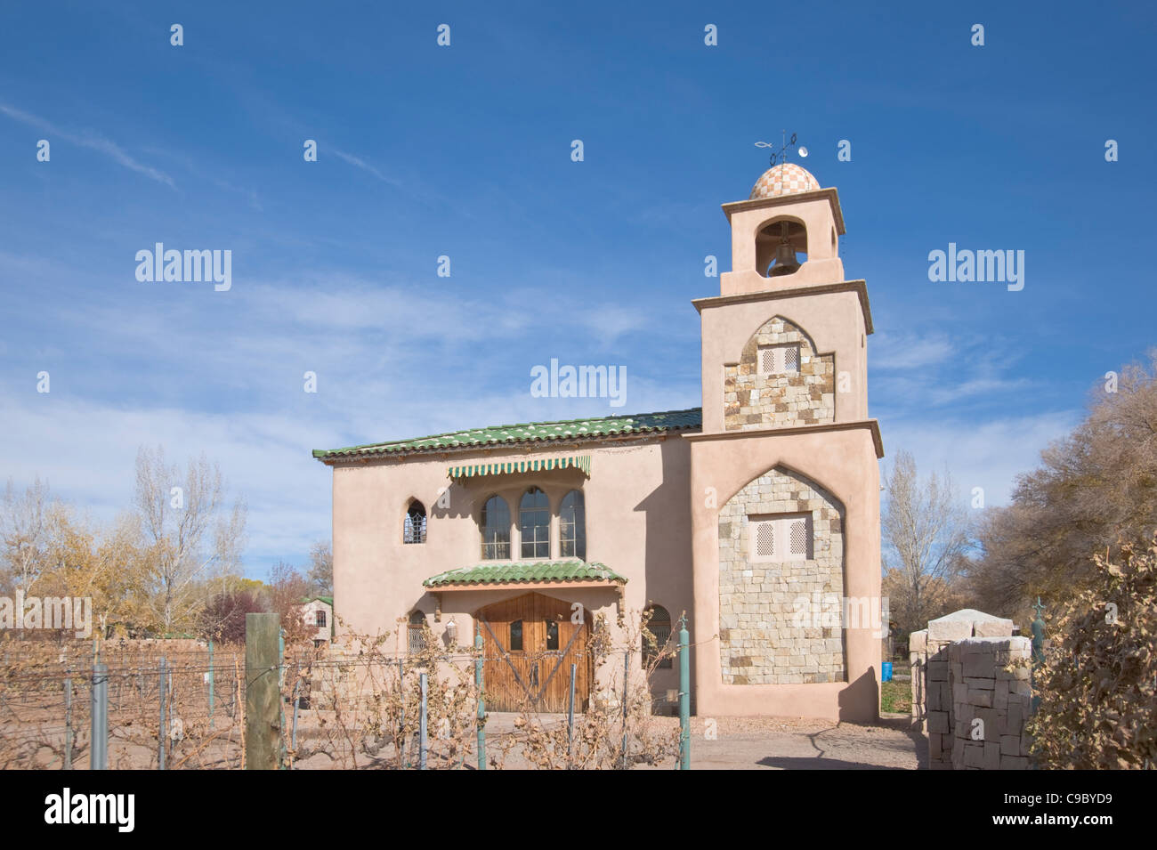 Casa Rondena Winery is located in the Rio Grande Valley, North America ...