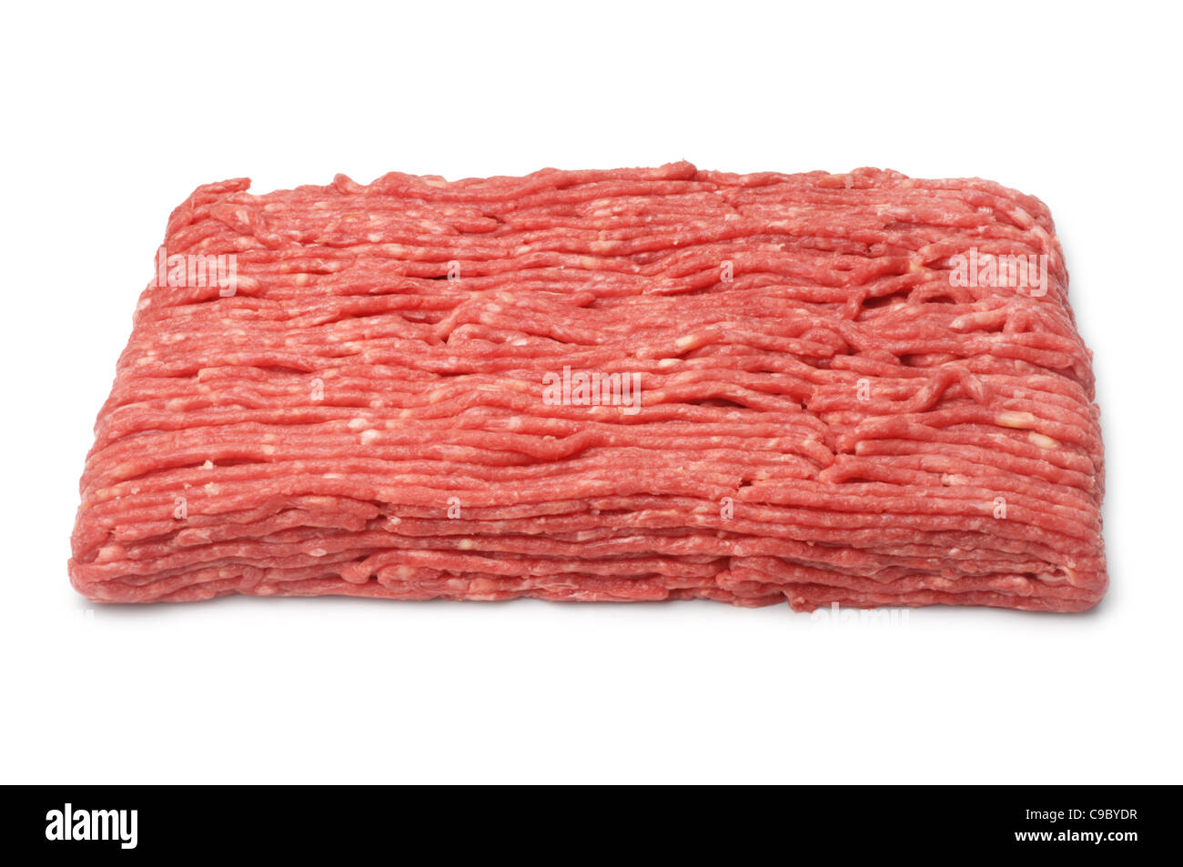 Minced meat texture Cut Out Stock Images & Pictures - Alamy