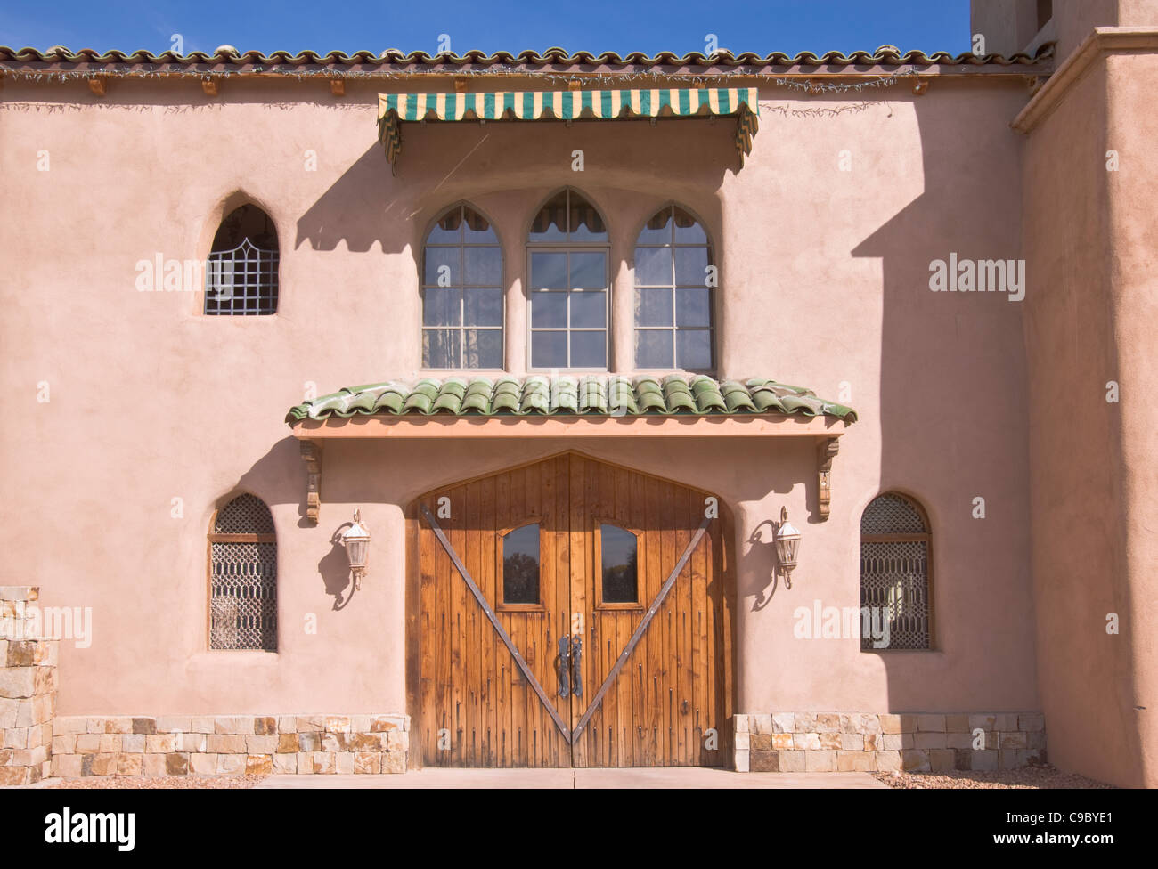 Casa Rondena Winery is located in the Rio Grande Valley, North America ...