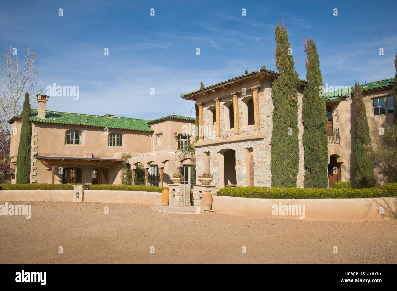 Casa Rondena Winery is located in the Rio Grande Valley, North America ...