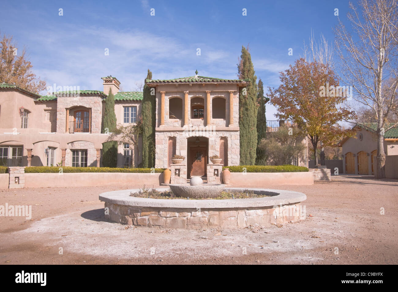 Casa Rondena Winery is located in the Rio Grande Valley, North America ...